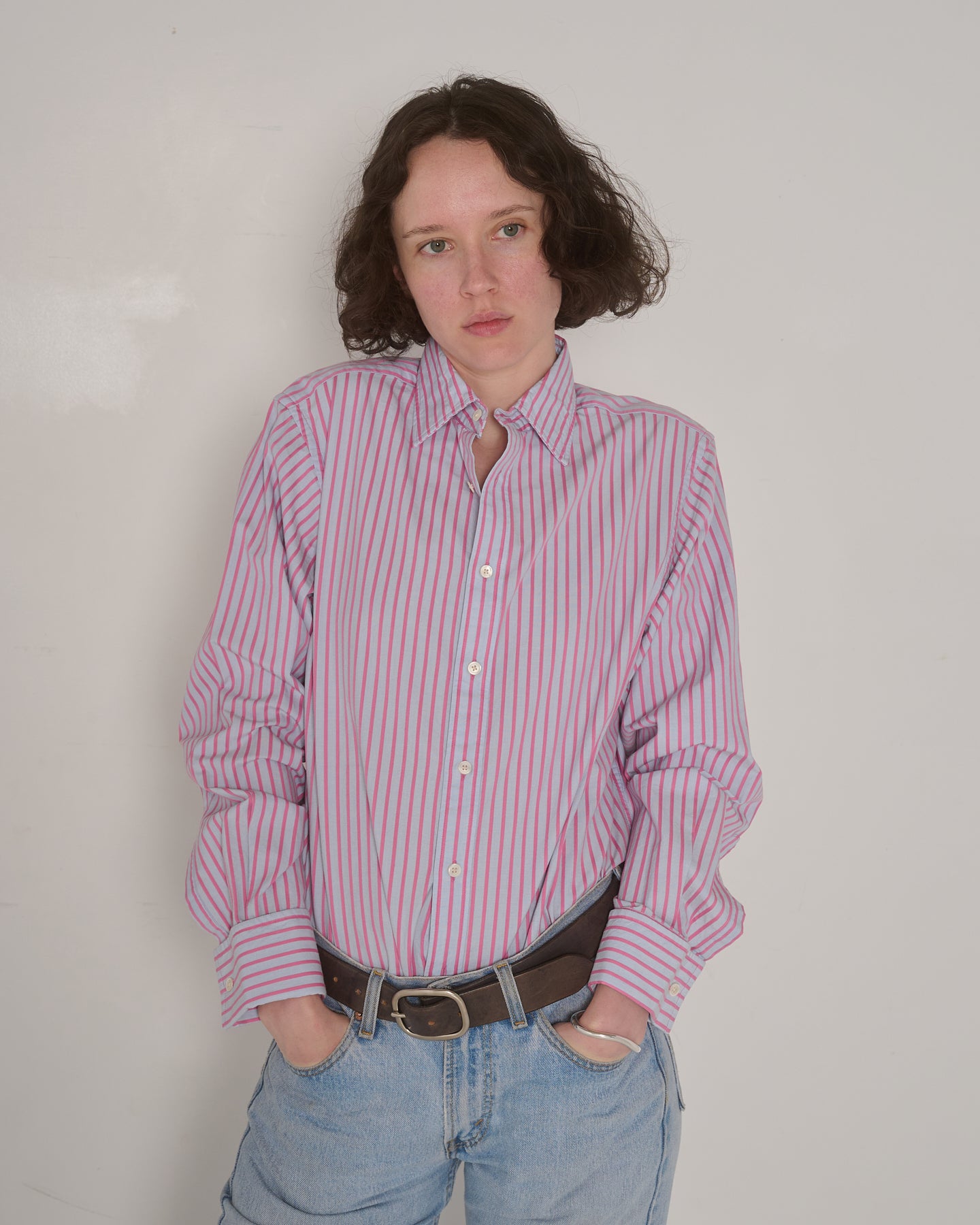 Jeff"s Shirt - In Cotton Stripes – EMILY DAWN LONG