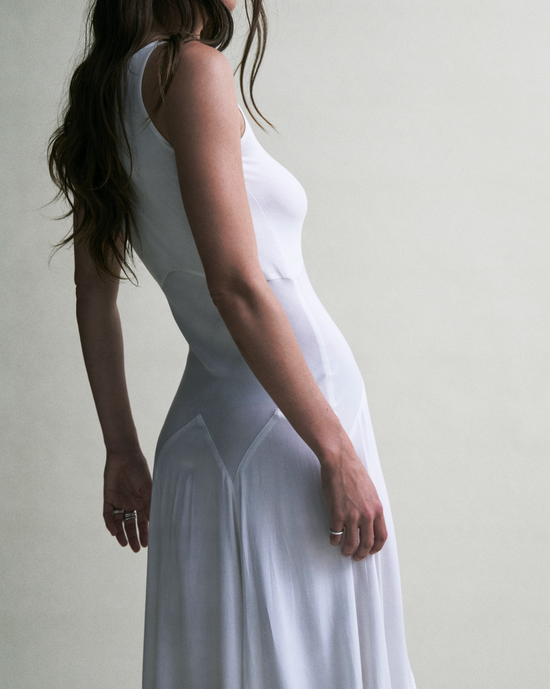 Dammit Janet Dress - White – EMILY DAWN LONG
