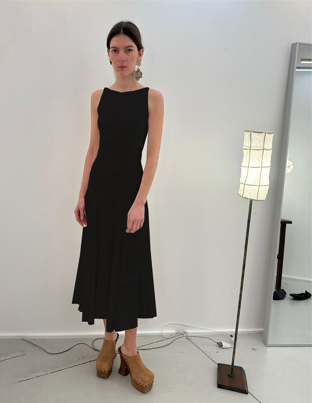 Dammit Janet Dress - White – EMILY DAWN LONG